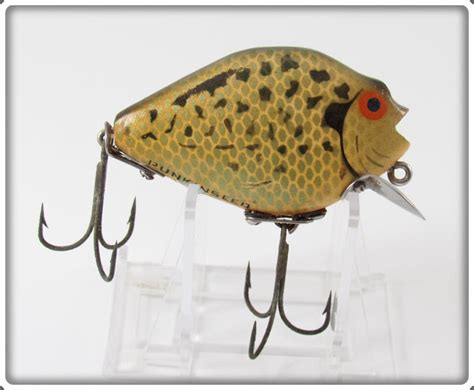 Vintage Heddon Crappie 740 Cra Punkinseed Floater Lure For Sale Tough