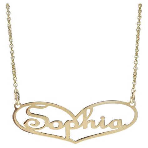 Sofia Name Necklace