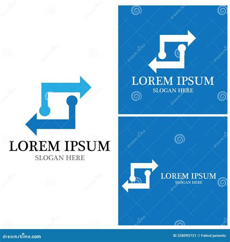 Arrow Vector Illustration Icon Stock Illustration Illustration Of