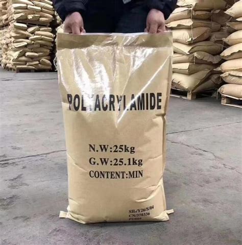 Wholesale High Quality Anionic Polyacrylamide Factory Price
