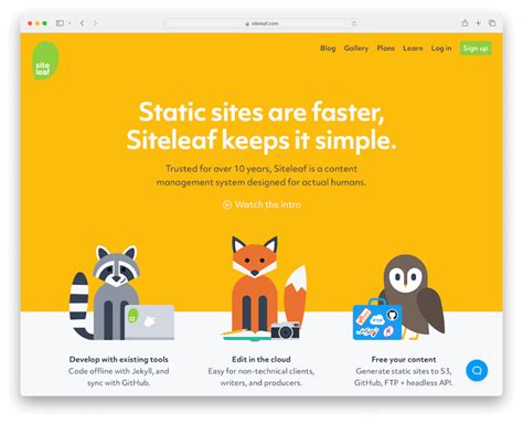 5 best static site cms in 2024 freelance web designer kuala lumpur