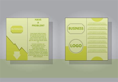 브로셔 및 추상 전단지 디자인 벡터의 집합 Eps Ai Uidownload