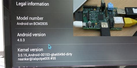 Developer Working On Porting Android ICS To Raspberry Pi PC Perspective