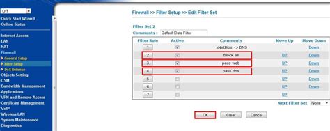 How To Block All Ports And Open Just Certain Ports Direction Is Wan To