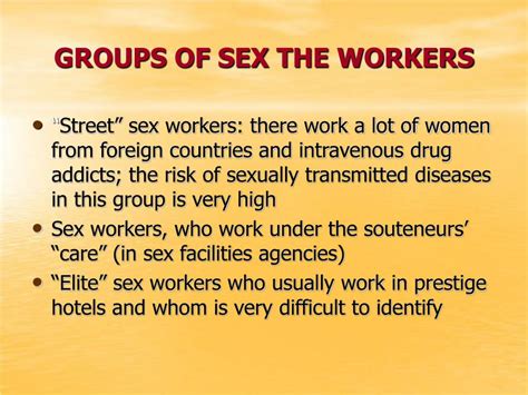 PPT SEX WORKERS ADVOCASY PROJECT IN LITHUANIA PowerPoint Presentation ID