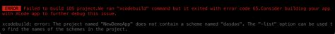 Get Rid Of CFBundleIdentifier Error Issue React Native Community Cli GitHub