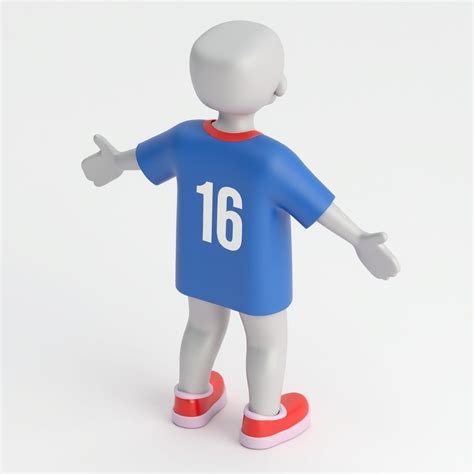 3d Jersey Blender Style Stable Diffusion Online