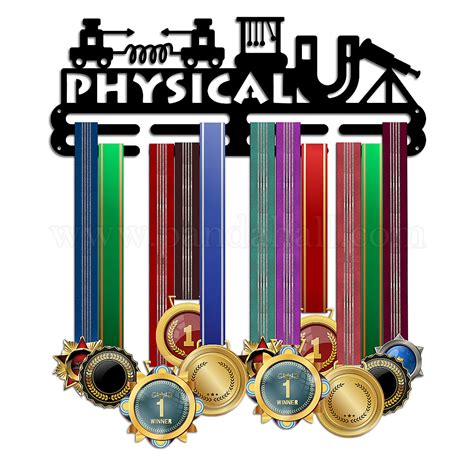 Wholesale Ph Pandahall Physics Medal Hanger Display