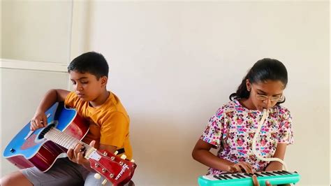 බුද්ධානු භාවේන Buddhanu Bhawena Melodica Cover Jayanthi Music Academy Nirashyanilmini