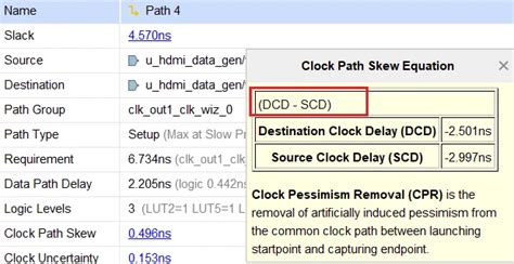 时序深入之cprclock Pessimism Removal详解 Csdn博客