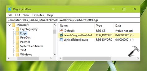 Enabledisable Search Suggestions In Microsoft Edge Chromium