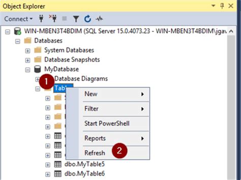 Drop Table SQL Server Examples With T SQL And SSMS