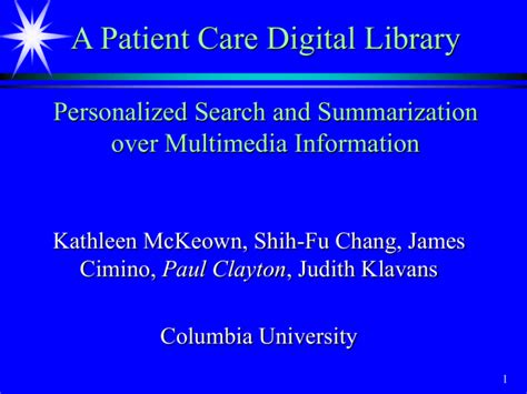 Summarization Columbia University