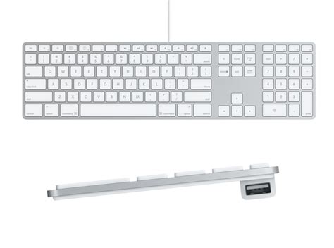 Apple Wired Keyboard With Numeric Keypad Review Slant