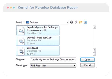 Paradox Database Repair Software To Repair And Recover Paradox Database Files