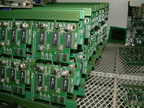 Electronic Assembly Services Control Vision Corporation