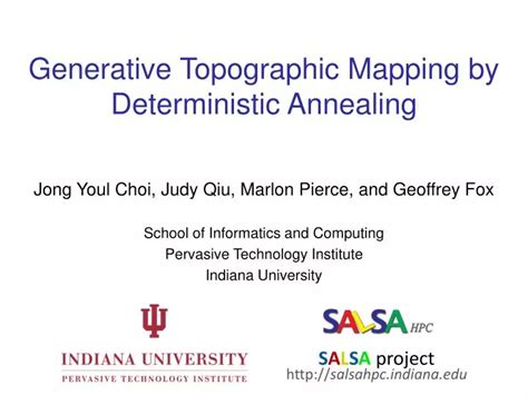 PPT Generative Topographic Mapping By Deterministic Annealing PowerPoint Presentation ID