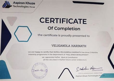 Internship Fullstackdevelopment Learning Careergrowth Thankful