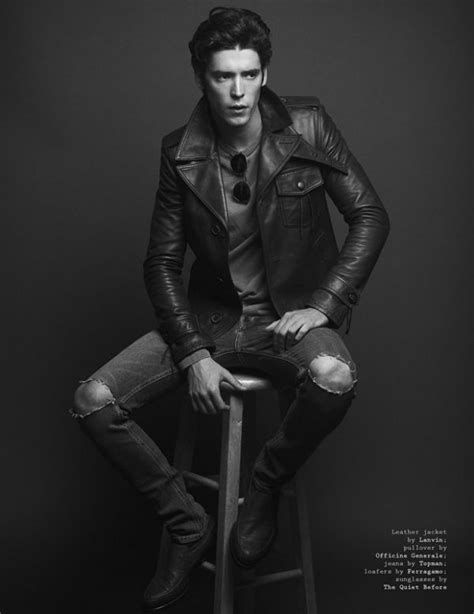 Pico Alexander Stars In Visual Tales Fall Winter 2017 Cover Story