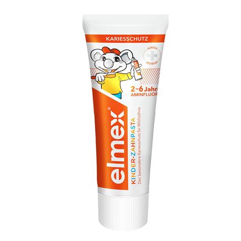 Зубная паста Colgate Elmex 50мл с 2 до 6лет купить по цене 335 ₽ в ...