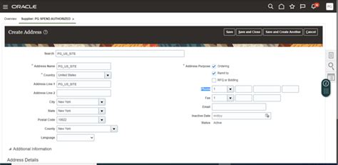 How To Create Supplier In Oracle Fusion My Techno Journal