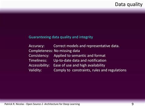 Open Source Lambda Architecture For Deep Learning Ppt