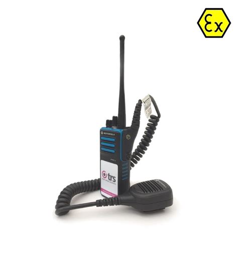 PORTABLE TWO WAY RADIO ATEX Total Rental Solutions