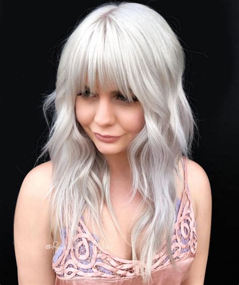 59 Icy Platinum Blonde Hair Color Shades Artofit