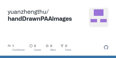 GitHub Yuanzhengthu HandDrawnPAAImages