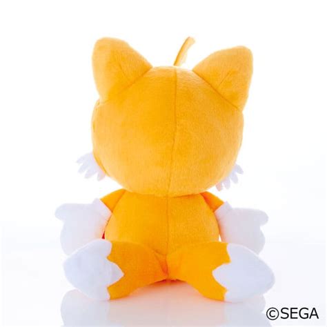 Tails Plush M Sonic＆friends Authentic Japanese Sonic The Hedgehog Plush Worldwide