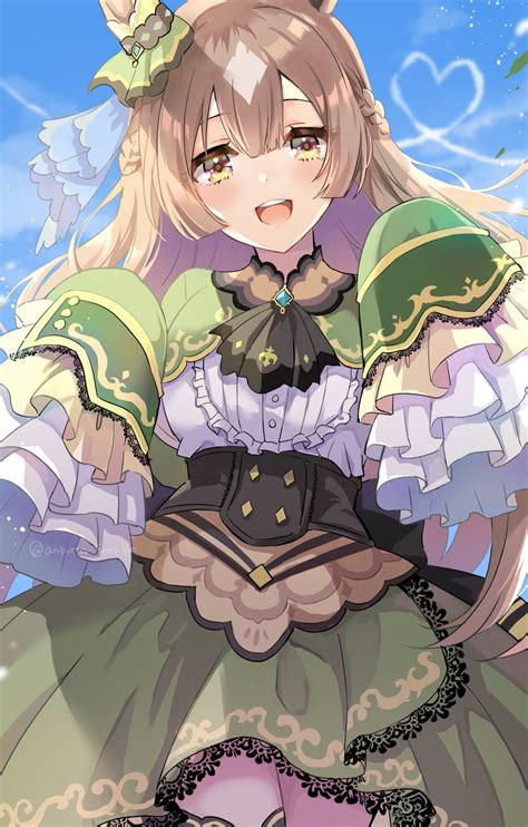 Satono Diamond Umamusume Drawn By Anbutter Siruko Danbooru