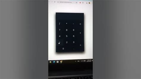 Simple Calculator Using Javascript🔥 Shorts Csstutorial Codinglove