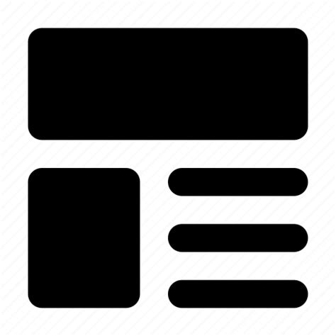 Layout Columns Web Development Icon Download On Iconfinder