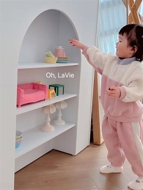 Cotton Candy Fleece Top Bottom Set Kkami