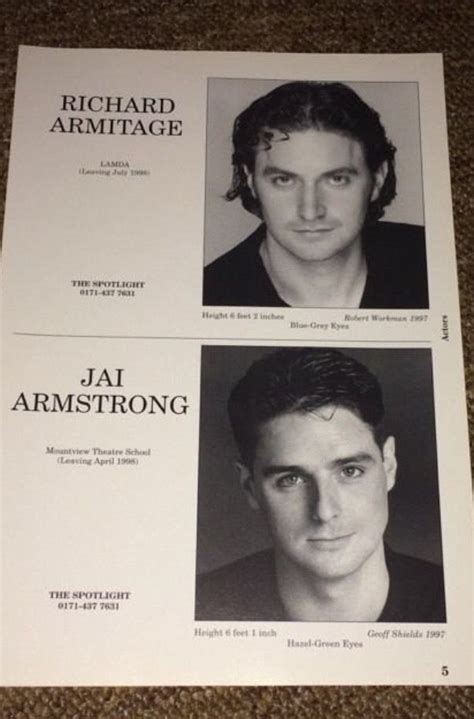 Lamda Script Book Amazing Grace Richard Armitage Polaroid Film