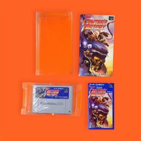 Fighters History Super Famicom
