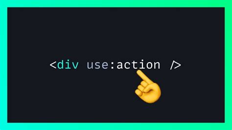 Svelte Actions Make Svelte The Best Javascript Framework Youtube