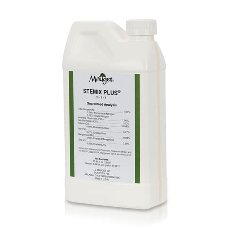 Mauget Stemix Plus Liter