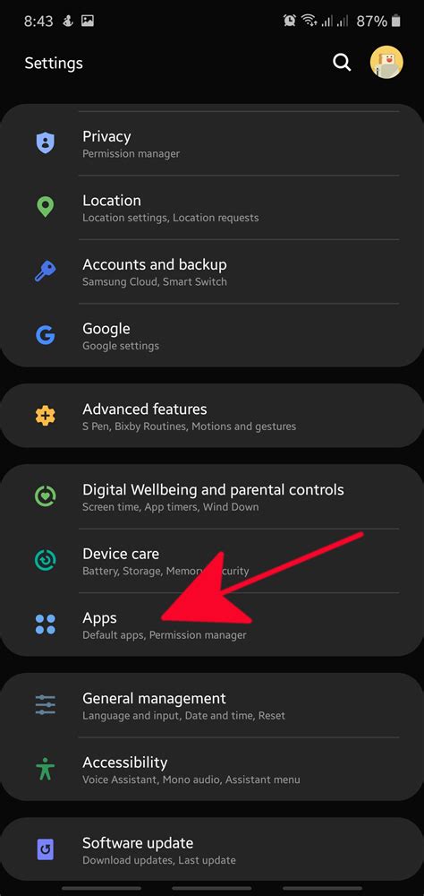 How To Reset App Preferences On Samsung Android 10 The Droid Guy