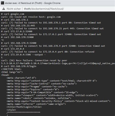 How To Prevent Unraid WebGUI Access Through Docker Containers Docker Engine Unraid