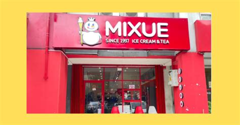 Mixue Origin Ice Cream And Tea