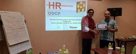 Organization Development Certificate Program Odcp Hr House Indonesia