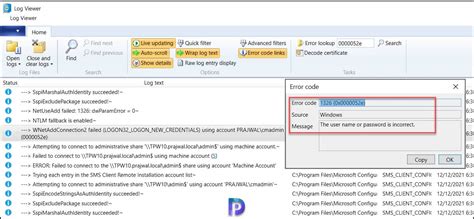 How To Fix ConfigMgr Client Install Error E