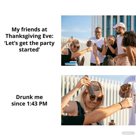 Thanksgiving Eve Meme In  Download