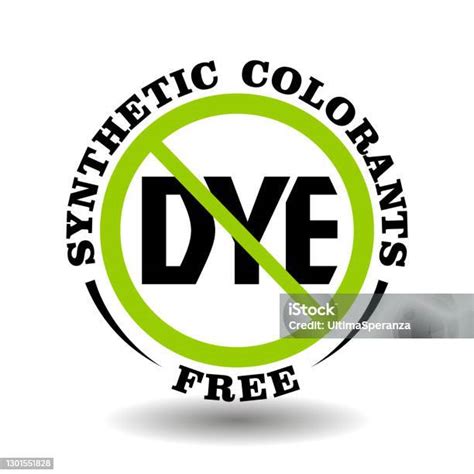 벡터 스탬프 아니 합성 착색제 제품 포장을위한 비 인공 색상 벡터 아이콘 염료 무료 흰색에 격리 자유에 대한 스톡 벡터 아트 및 기타 이미지 Istock