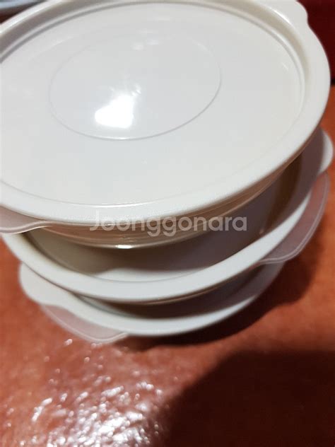 전자레인지용 용기 밀폐용기 중고나라