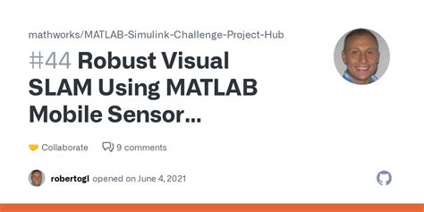 Robust Visual Slam Using Matlab Mobile Sensor Streaming Project 213