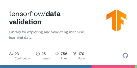 Github Tensorflowdata Validation Library For Exploring And