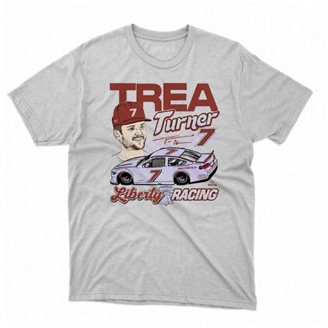 Rev Up Your Style With The Trea Turner Liberty Racing Shirt Shibtee