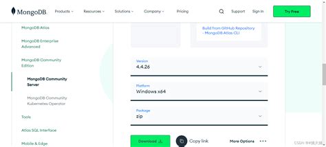 windows10安装MongoDB的入门简易教程【学习自用】_mongodb_#姚大姚-2048 AI社区